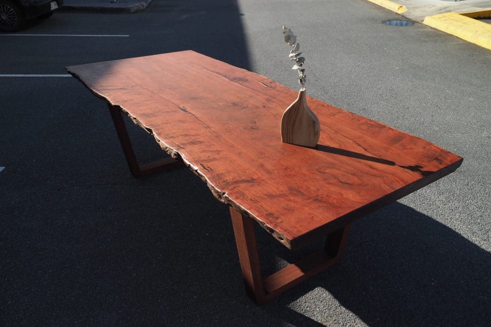 Jarrah Table | Creative Timber World | Hardwood Slab & Timber Wholesale